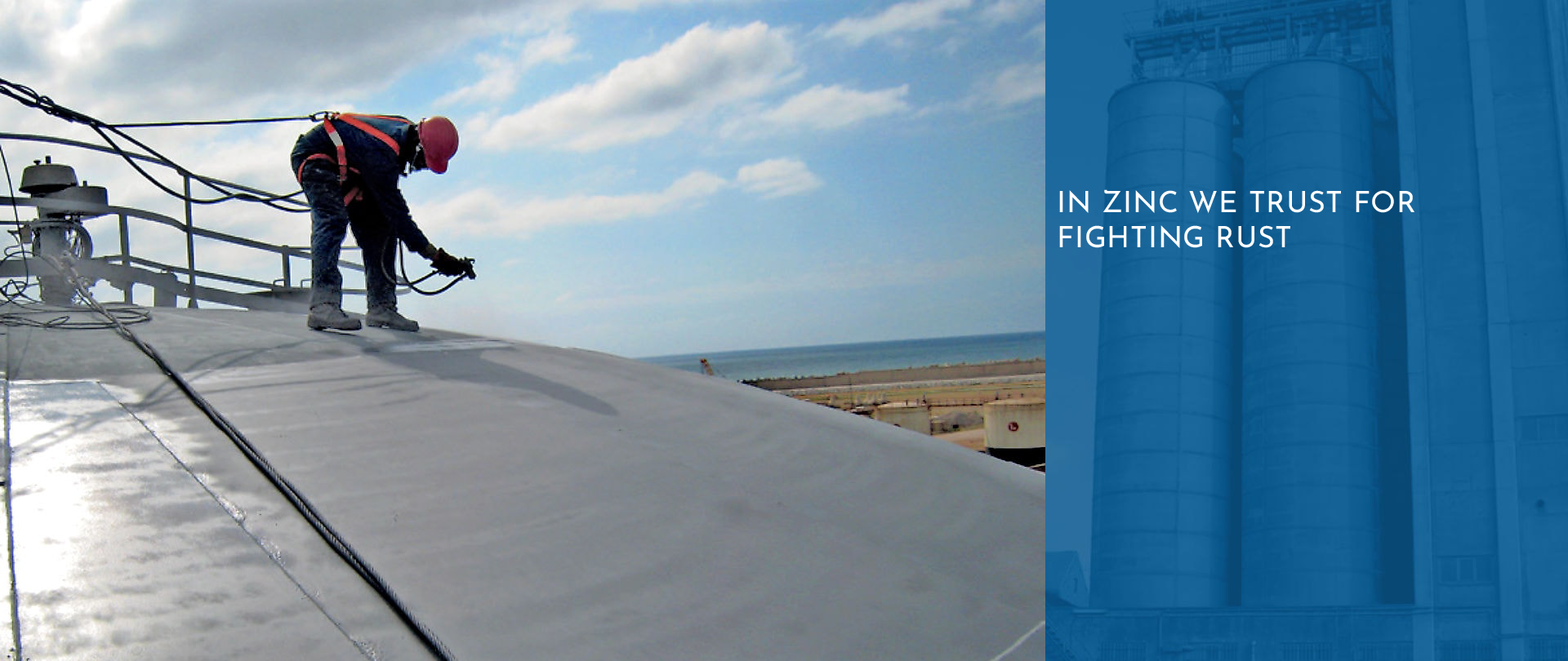 Zinga Galvanising Paint UK | Galvanised Box Beams - Zinga - A Film ...