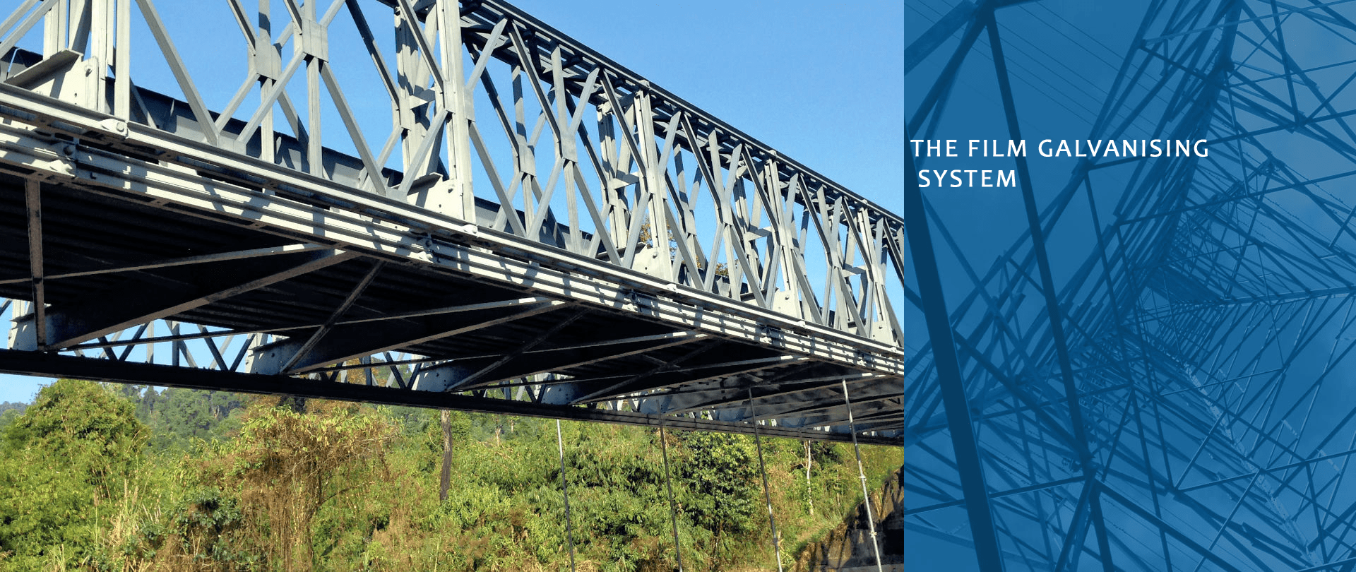 Zinga Galvanising Paint UK | Galvanised Box Beams - Zinga - A Film galvanising System