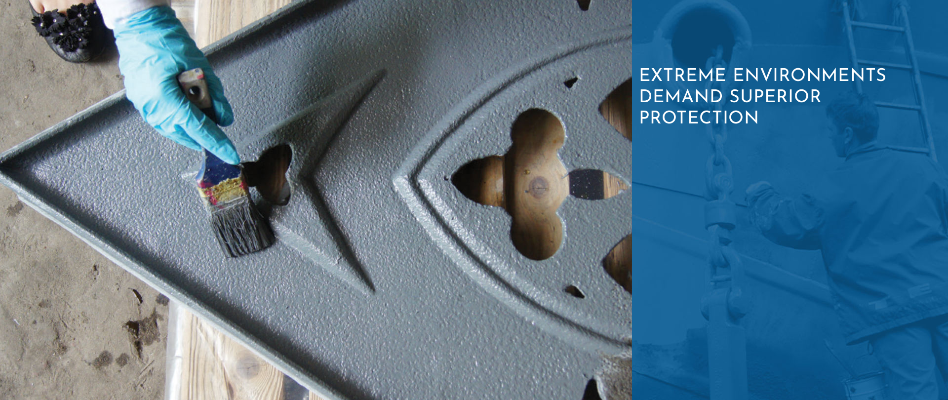 Zinga Galvanising Paint UK | Galvanised Box Beams - Zinga - A Film ...