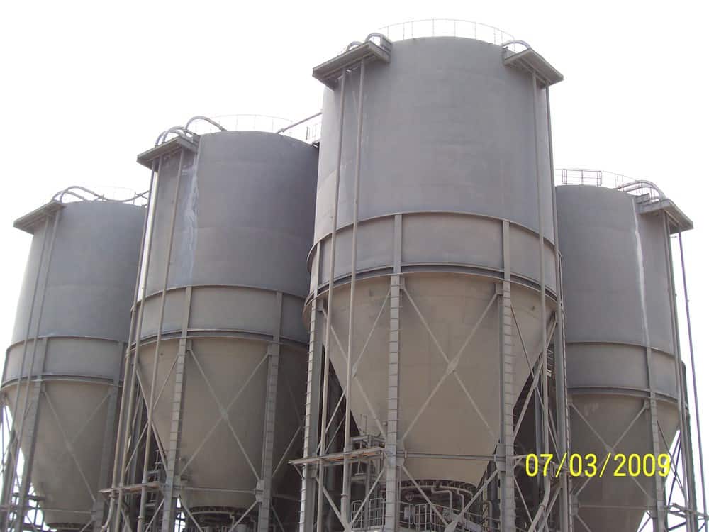 Dangote Greenview Cement Bagging Plant - ZINGA – THE FILM GALVANISING ...