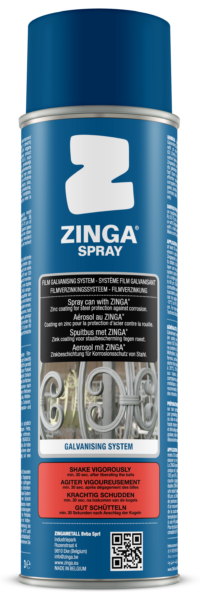 Sprays - Zinga - A Film galvanising System