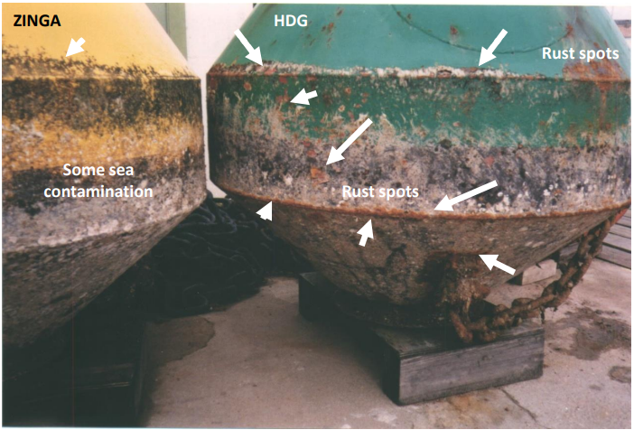 Marine - ZINGA – THE FILM GALVANISING SYSTEM