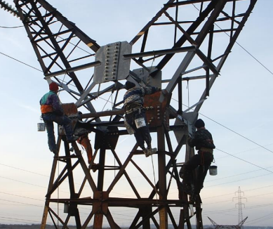 Pylons, Comms Towers, Transformers - ZINGA – THE FILM GALVANISING SYSTEM