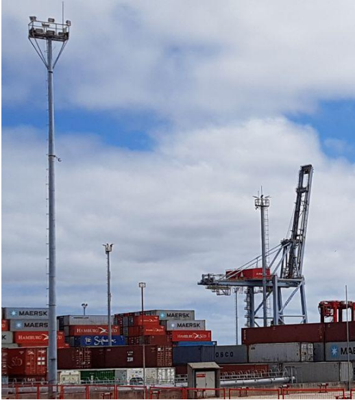 Pylons, Comms Towers, Transformers - ZINGA – THE FILM GALVANISING SYSTEM