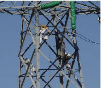 Pylons, Comms Towers, Transformers - ZINGA – THE FILM GALVANISING SYSTEM