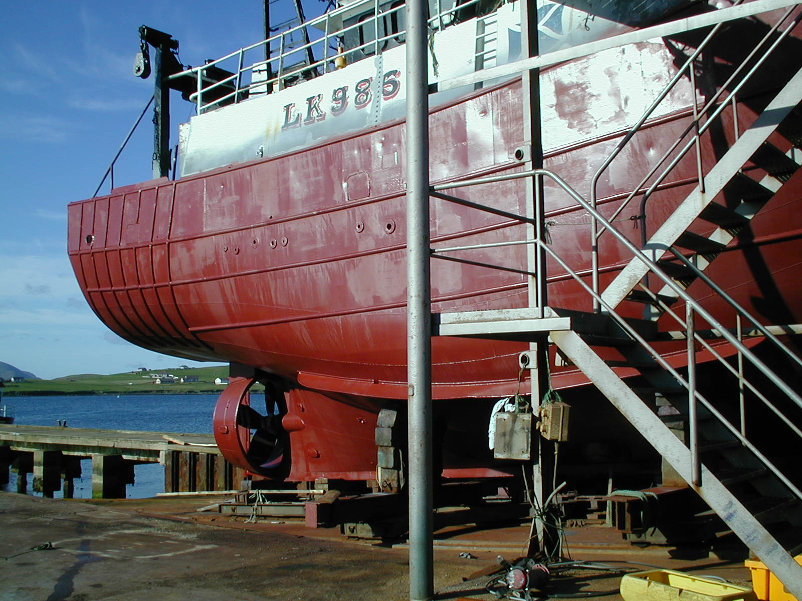 MV Copious – Trawler - ZINGA – THE FILM GALVANISING SYSTEM