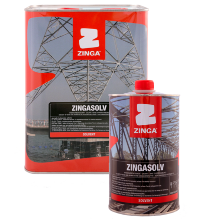 Solvents - Zinga - A Film galvanising System